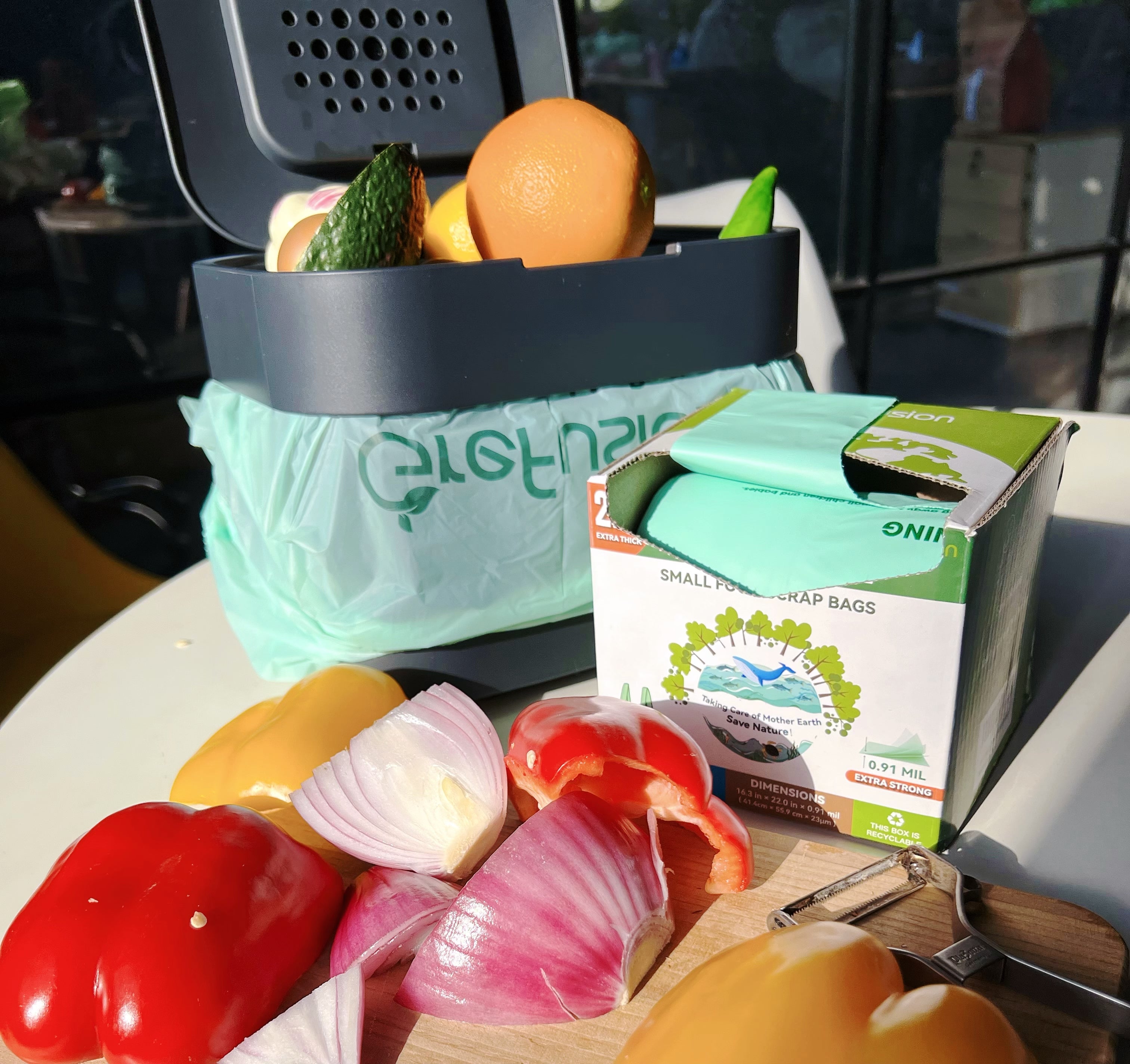 The Future of Biodegradable Trash Bags – Grefusion