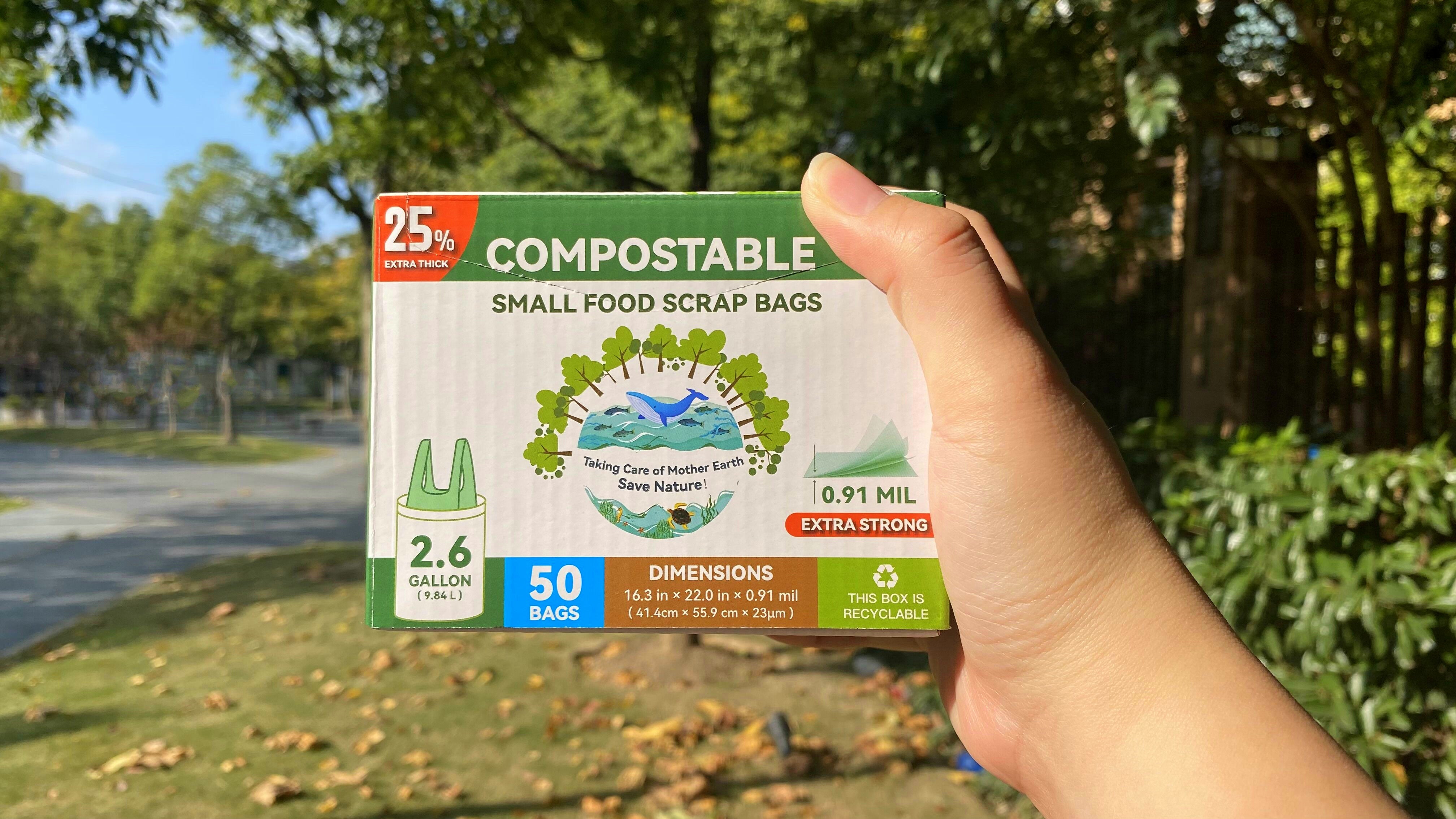 Revolutionizing Waste Management with Biodegradable Trash Bags – Grefusion